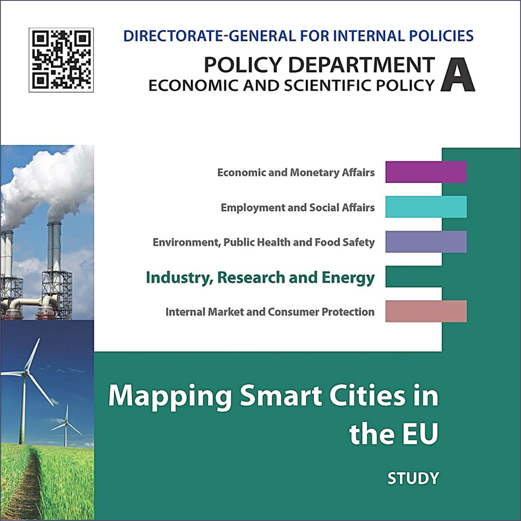 MAPPING SMART CITIES IN THE EU – Urbanpromo – EN